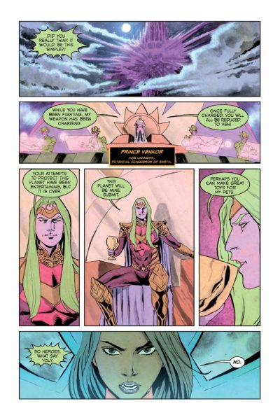 Suit up! Check Out This Mega Centurions #1 Preview! – Secrets and Shadows.net